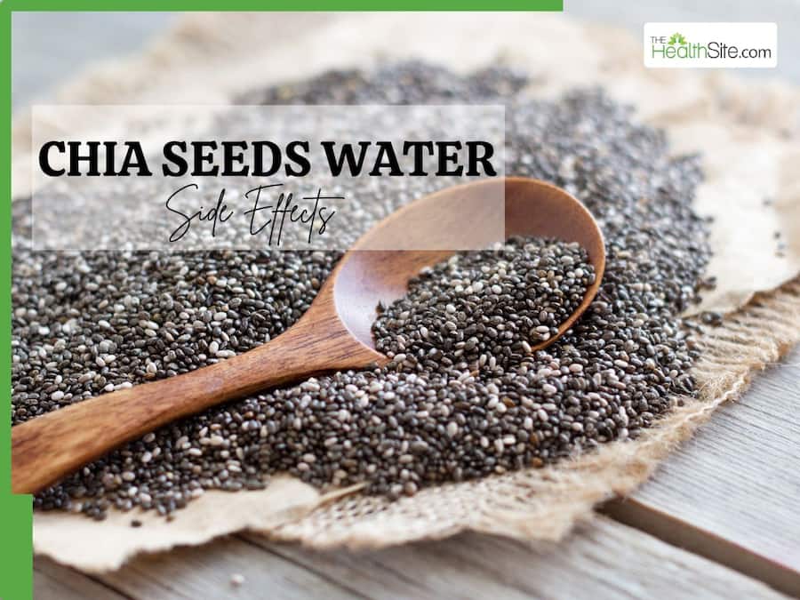 Chia Seeds Water On Empty Stomach: 5 Side Effects of Drinking Chia ...