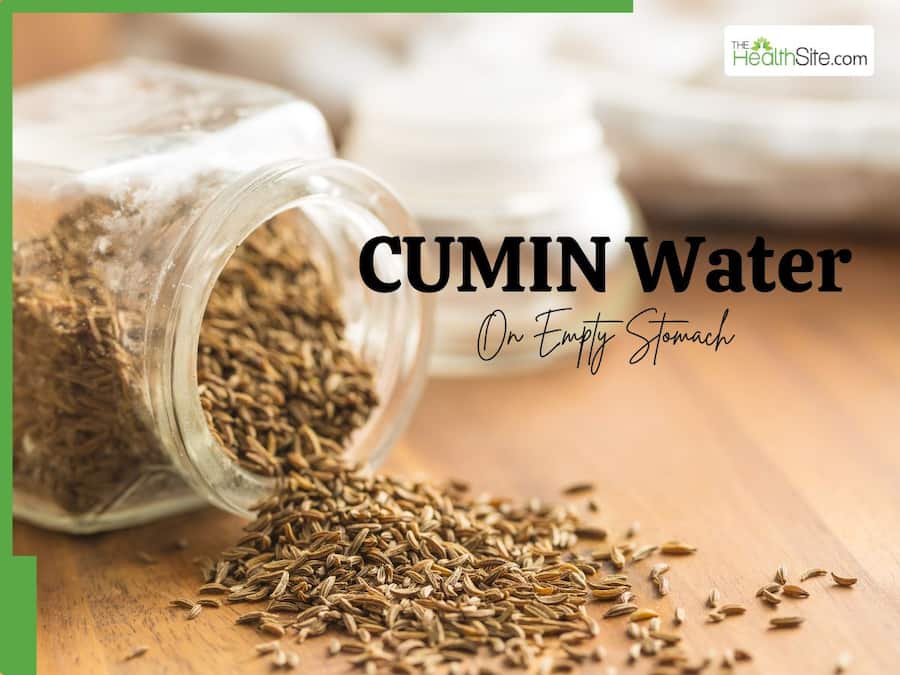Jeera Water On Empty Stomach: 5 Health Benefits of Drinking Soaked ...