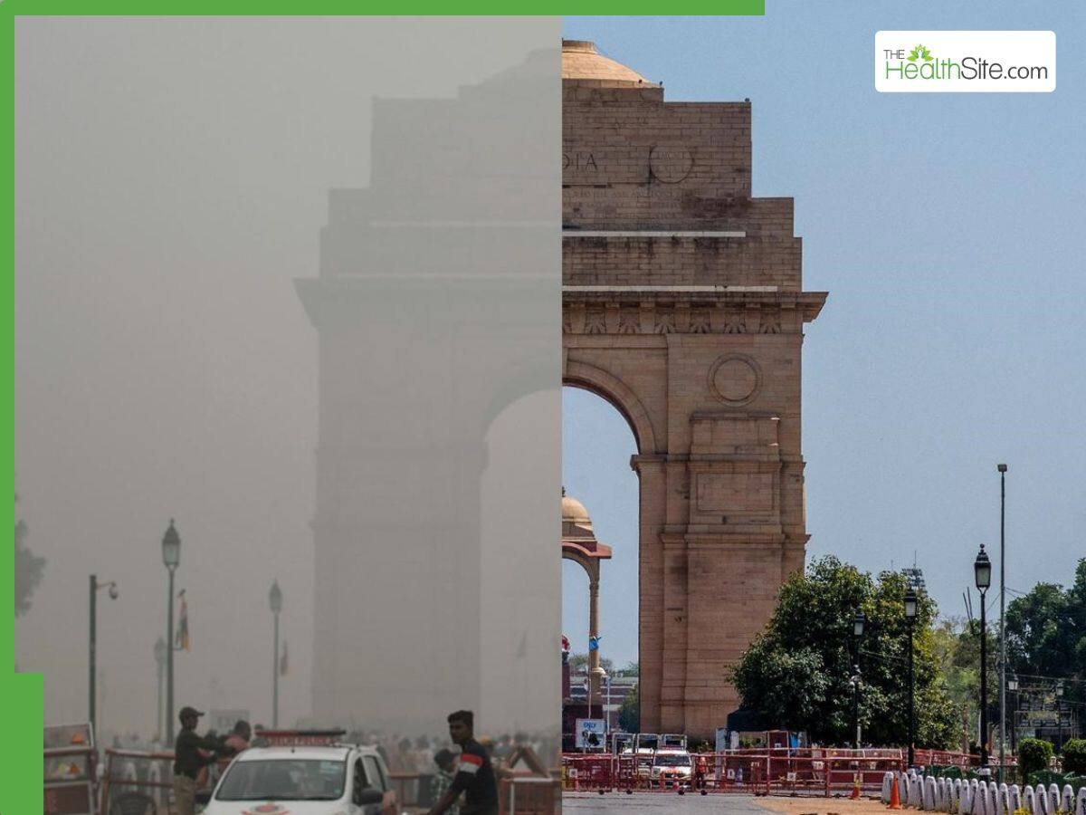 Delhi NCR Pollution: Thick Layer of Smog Engulfs Capital, AQI Crosses ...