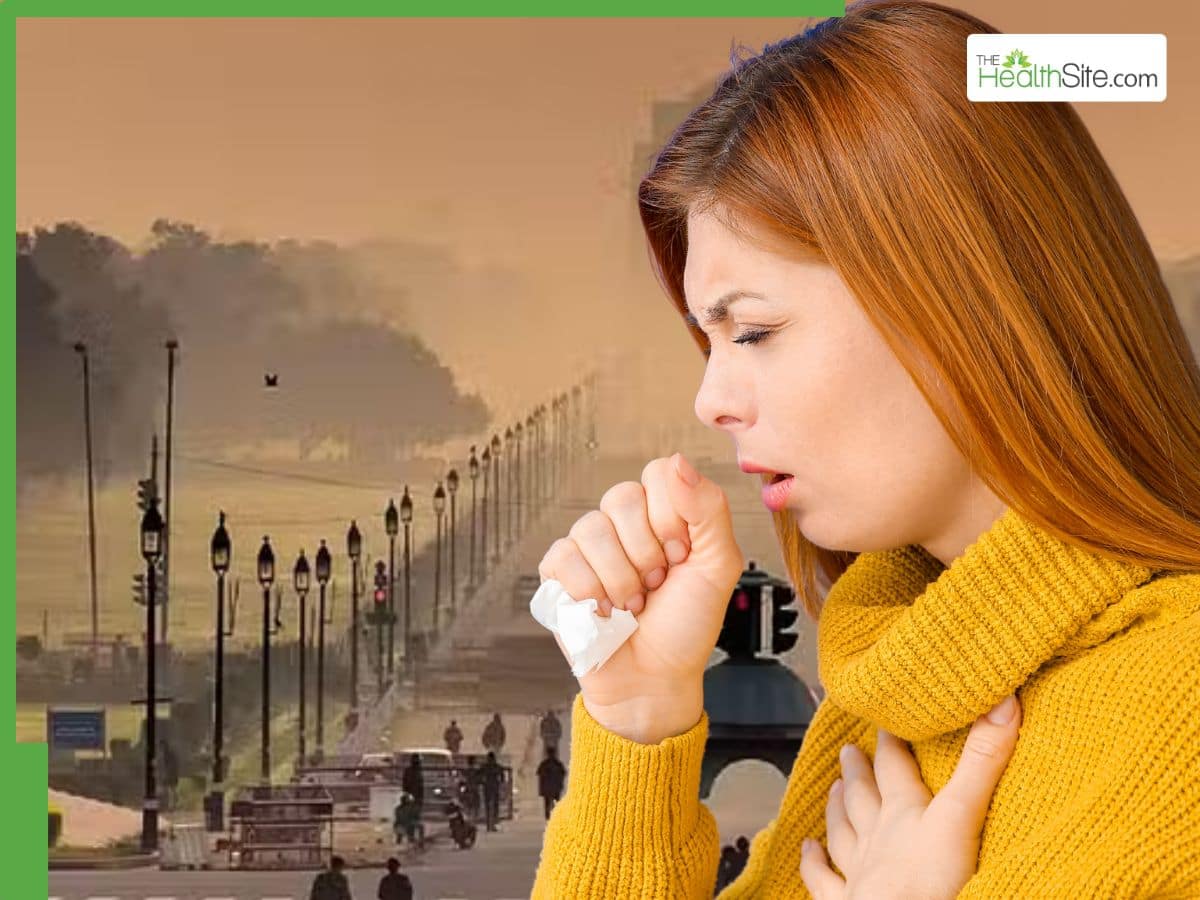 Delhi Weather and AQI Level Today: Smog Blankets City, Visibility ...