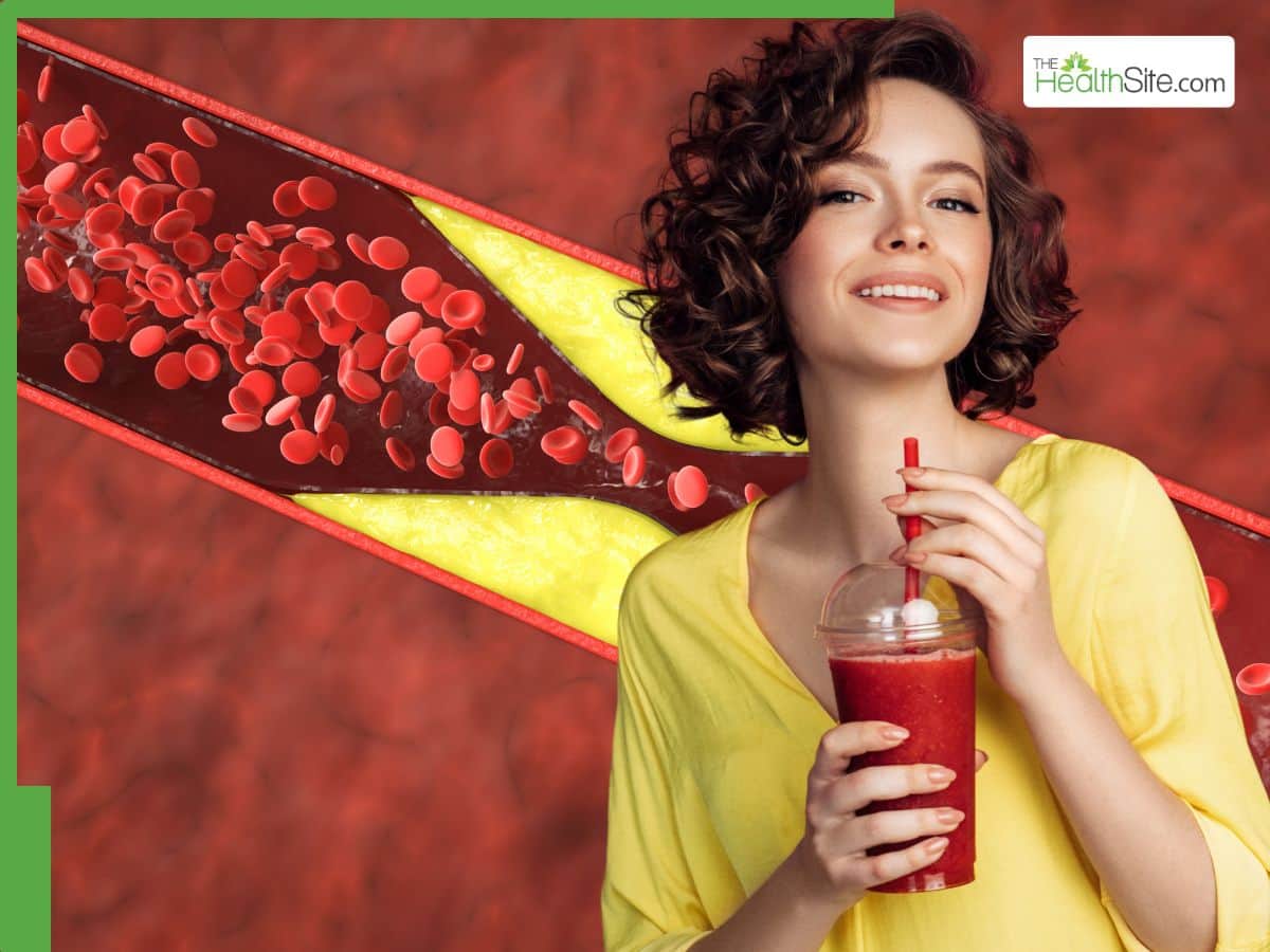 High Cholesterol Lowering Night Drinks: 7 Red Coloured Juices To Clear Clogged Arteries ...