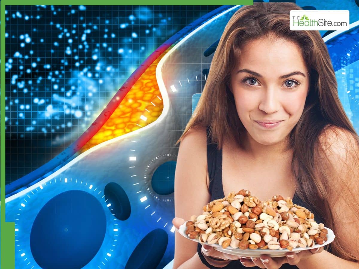 High Cholesterol Management Diet Tips: 5 Dry Fruits To Clear Clogged ...