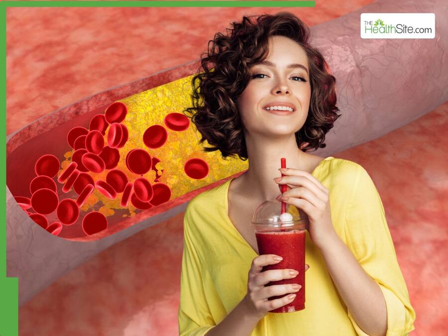 High Cholesterol Warning Signs at Night: 5 Red Coloured Juices To Lower ...