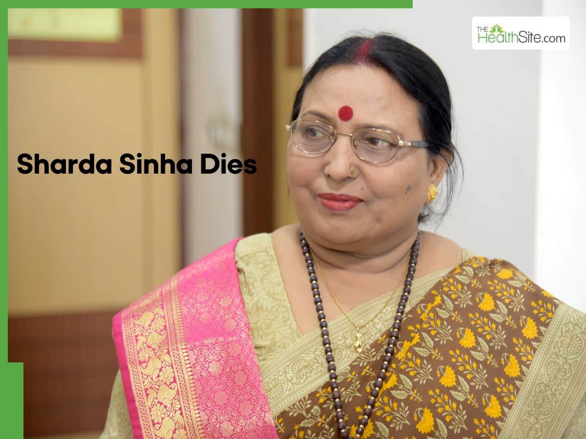 Popular Folk Singer Sharda Sinha Dies At 72 After Battling Cancer ...