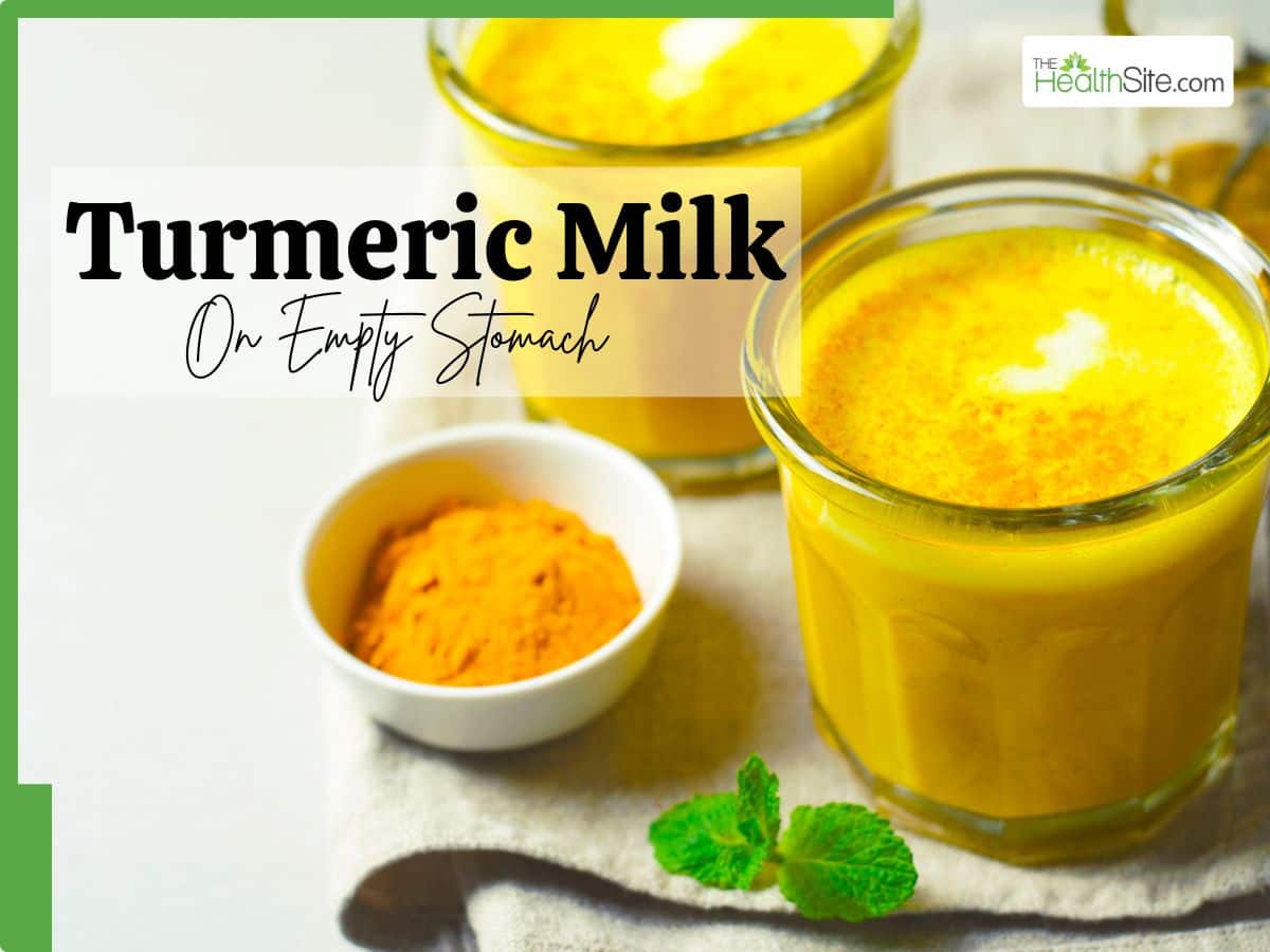 Turmeric Milk On Empty Stomach: 5 Dangerous Side Effects of Drinking ...