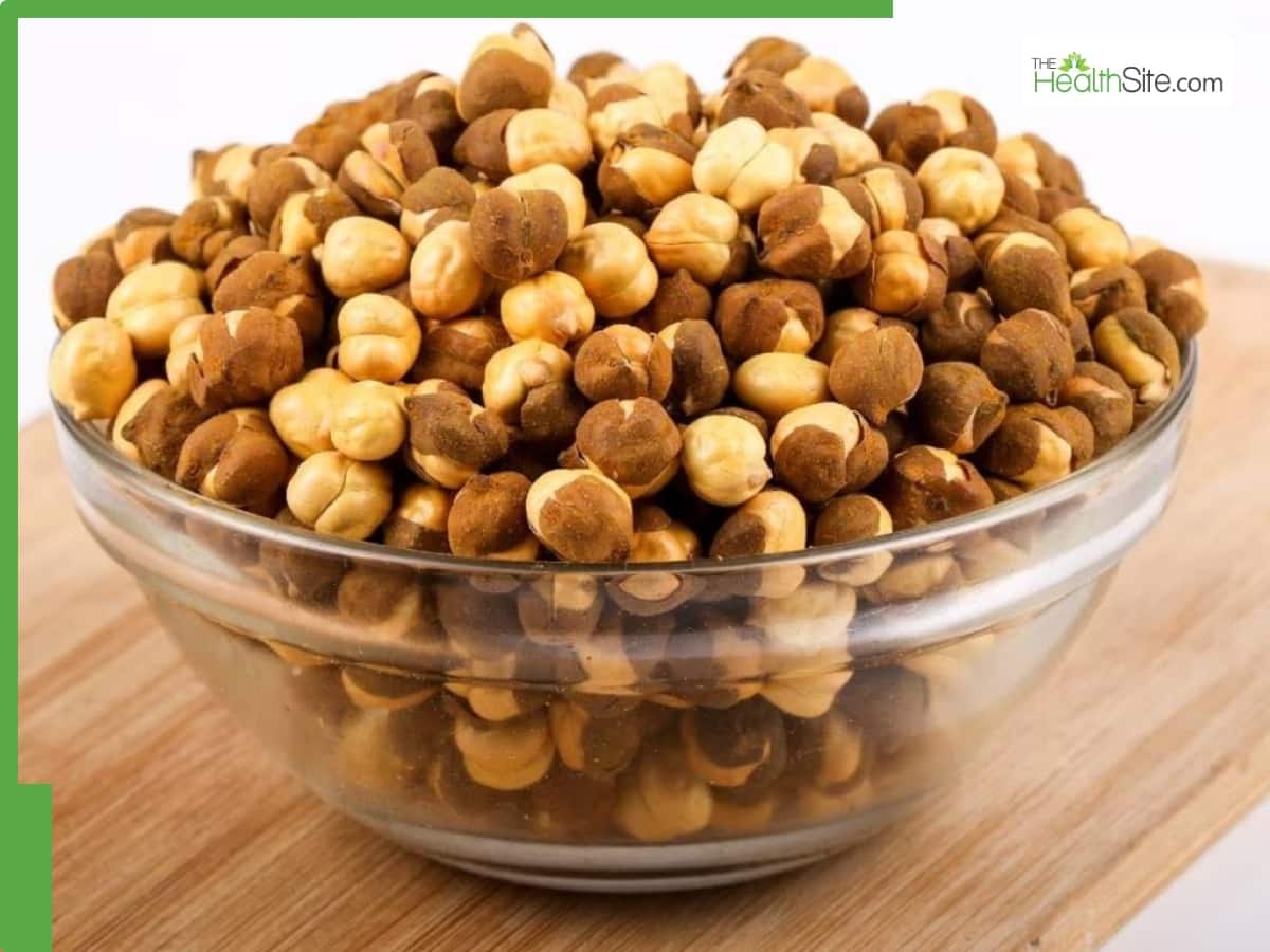Roasted Chana Benefits: भुने चने खाने से पहले ना करें छिलके हटाने की ...