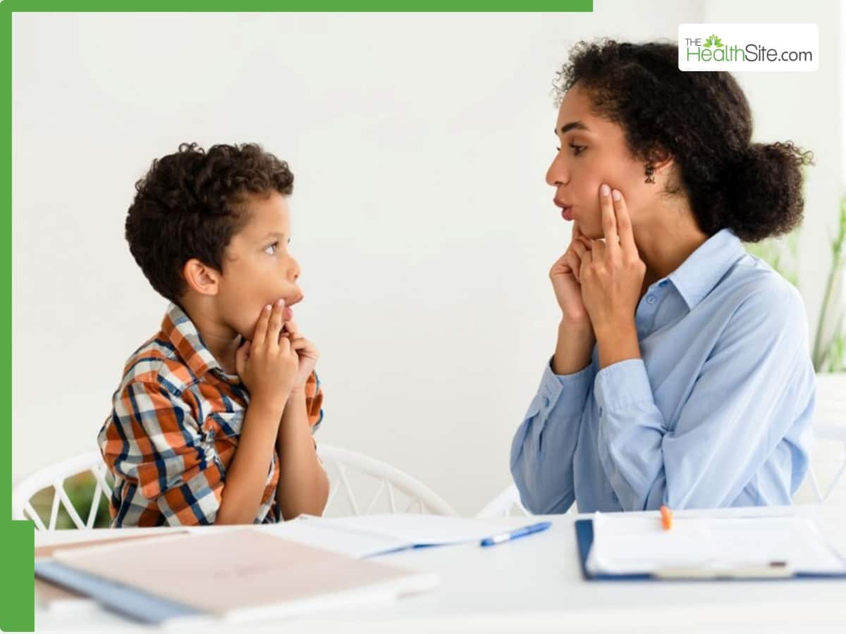 How To Deal With Stuttering Problems In Children And Teenagers ...