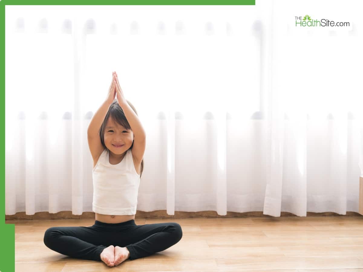 10 Yoga Poses For Children That Help Them Stay Safe From Delhi's Toxic Air | TheHealthSite.com
