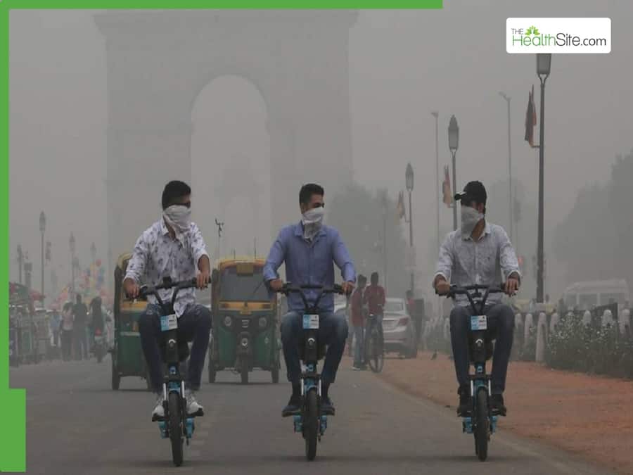 New Delhi Air Quality Index: AQI Reaches The 'Hazardous' Mark As City ...