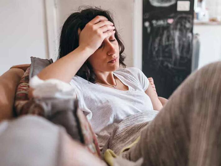 Bachedani Me Sujan Ke Lakshan | बच्चेदानी में सूजन होने पर शरीर में ...