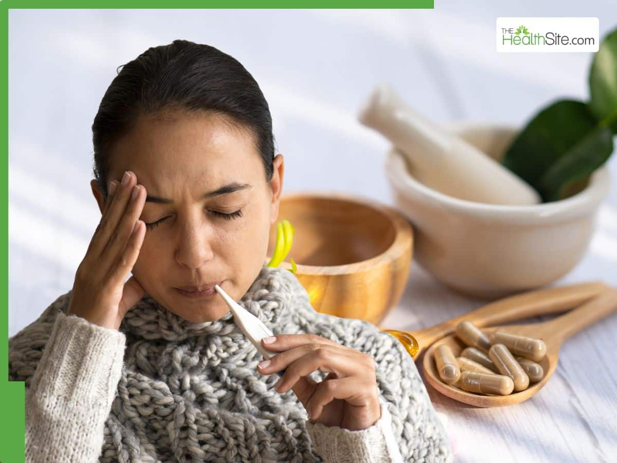 10 Medicinal Leaves To Lower Body Temperature And Treat High Fever At ...