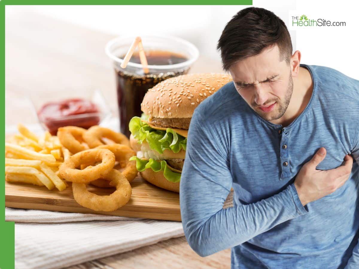 5 Everyday Foods That Can Cause Instant Heart Attack | TheHealthSite.com