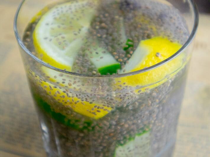 Can Chia Seeds And Lemon Water Enhance Your Skin Health ...