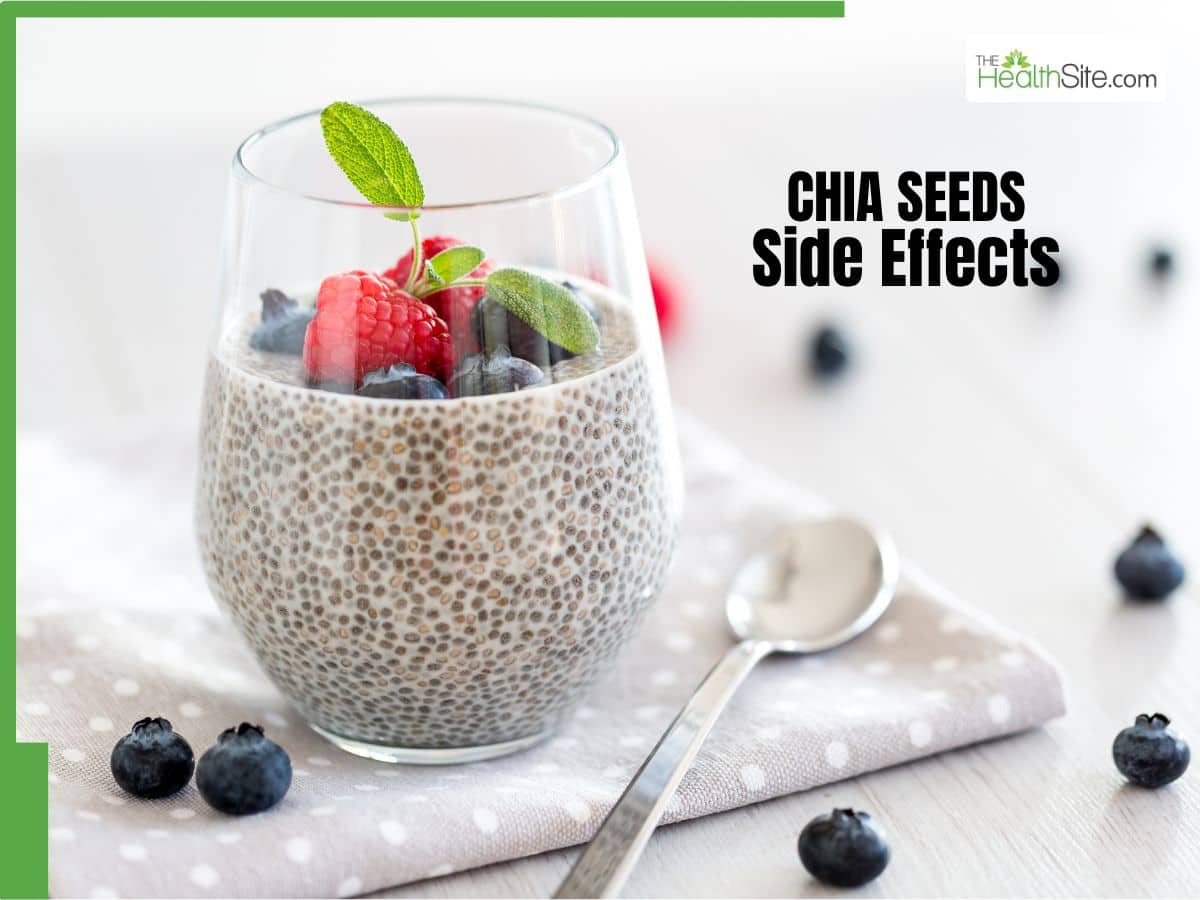 Chia Seed Side Effects: Who Should Avoid Chia Seeds on an Empty Stomach? | TheHealthSite.com