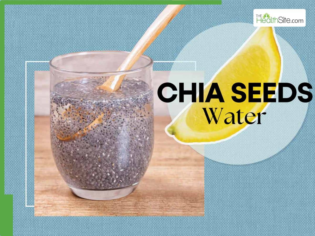 Chia Seeds Nutritional Benefits: 5 Health Advantages of Drinking Soaked ...