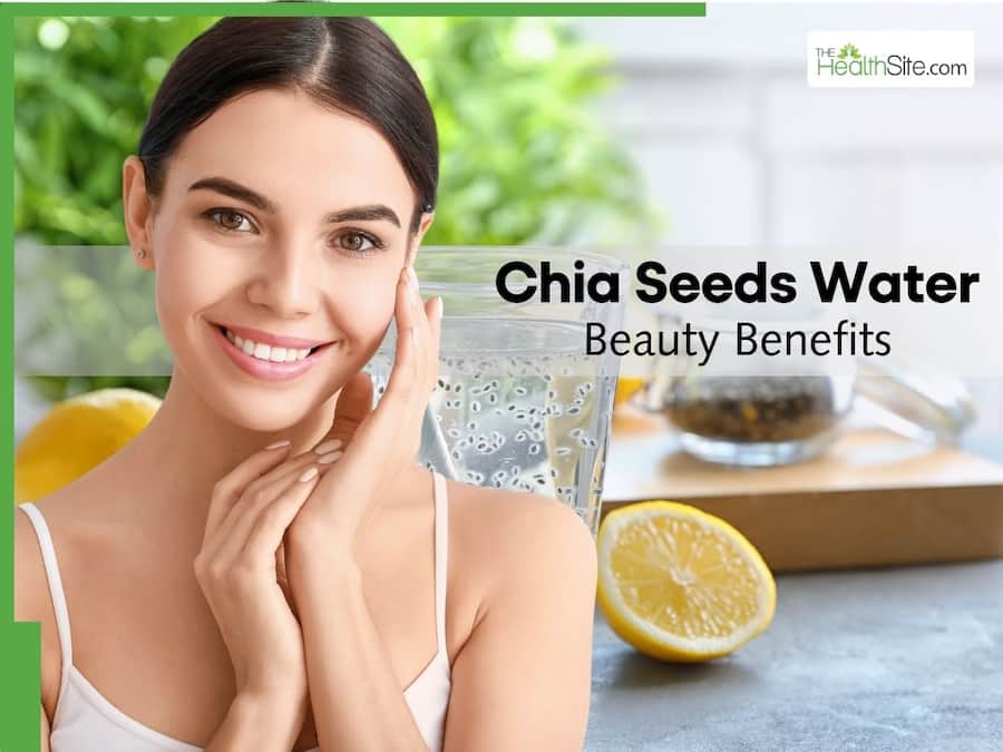 Chia Seeds for Skin Health: 5 Ways Drinking Chia Seeds Water Daily Can ...