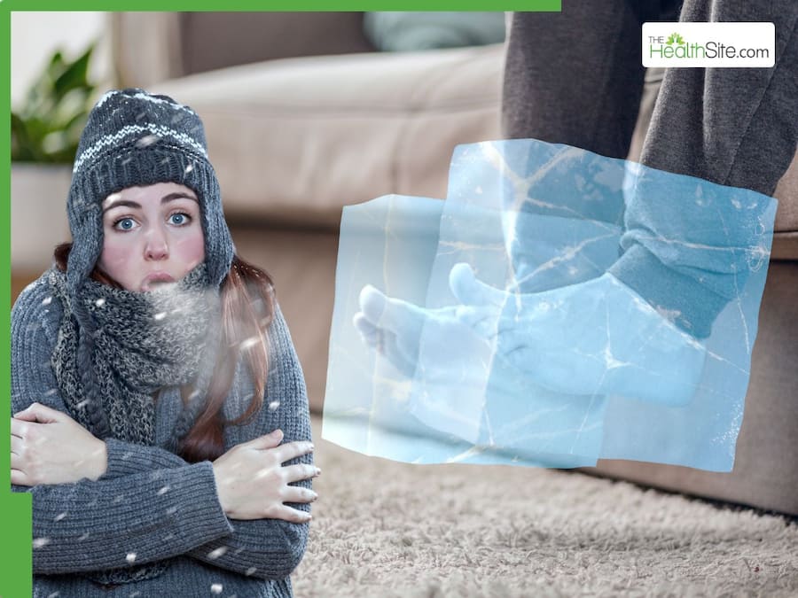 Hypothermia (Low Body Temperature): 5 Surprising Reasons Your Feet Are ...