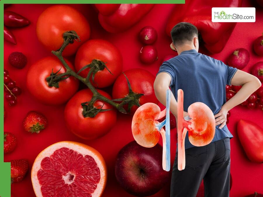 Kidney Damage Management Tips: 5 Red Coloured Foods to Keep Your Renal ...