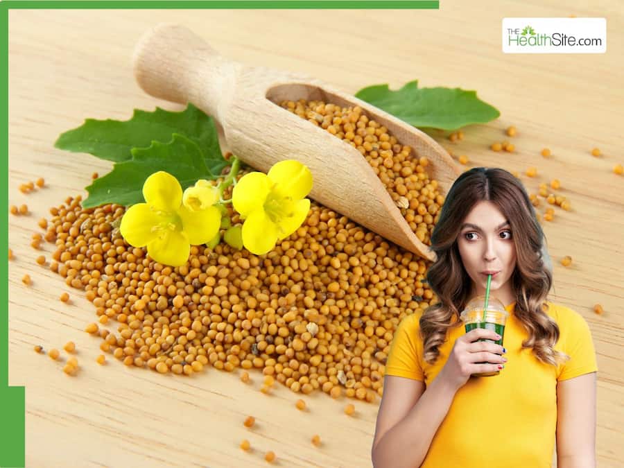 Mustard Leaves Medicinal Benefits: 7 Health Benefits of Drinking Sarso ...