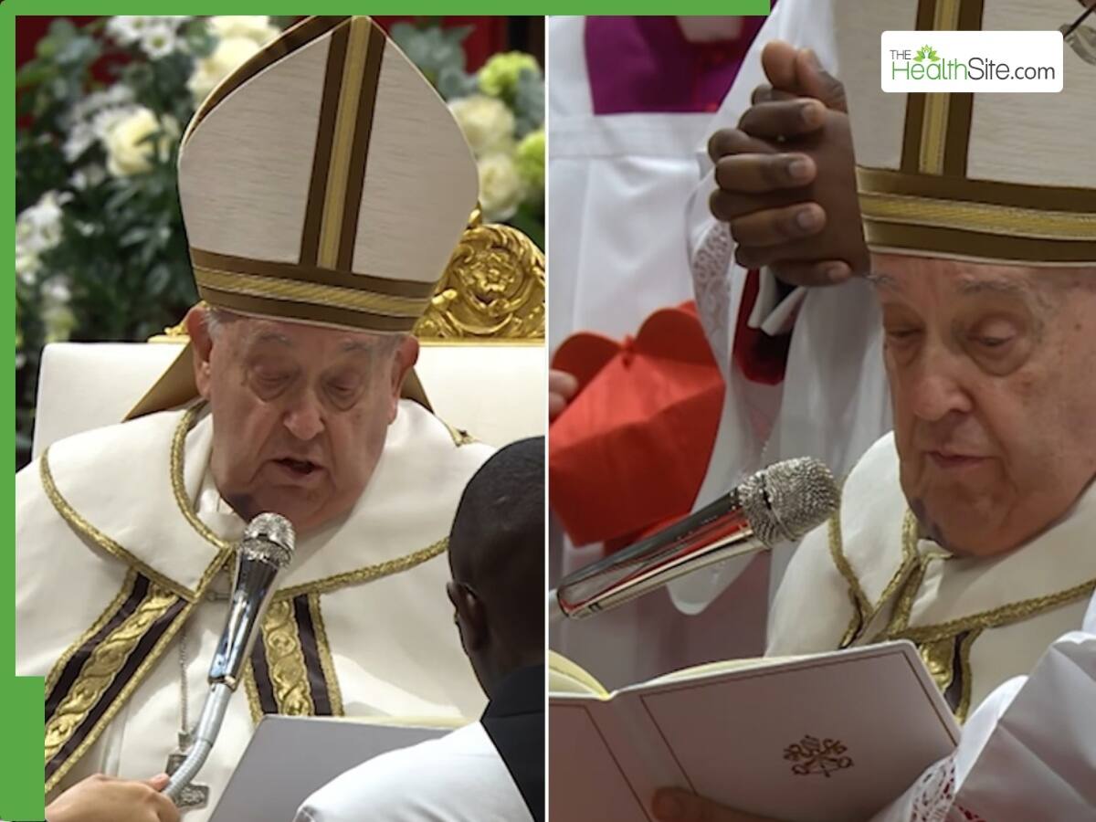 Concerns Surround Pope Francis' Health After He Makes Appearance With ...