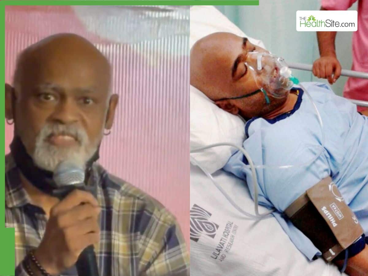 Vinod Kambli Admitted To Hospital In Thane After Ex-Indian Cricketer's ...