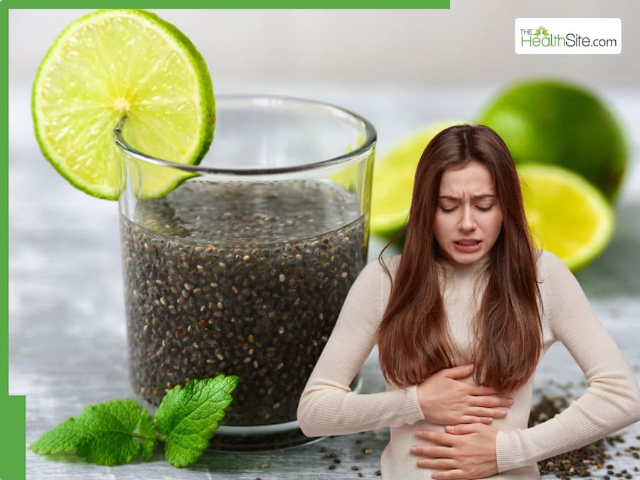 What Happens When You Drink Chia Seeds and Lemon Water Daily At Night? | TheHealthSite.com