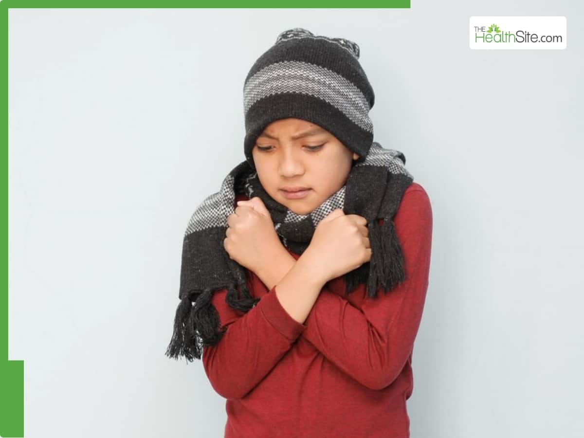 Children Who Feel Colder Than Others In Winter May Be Suffering From ...