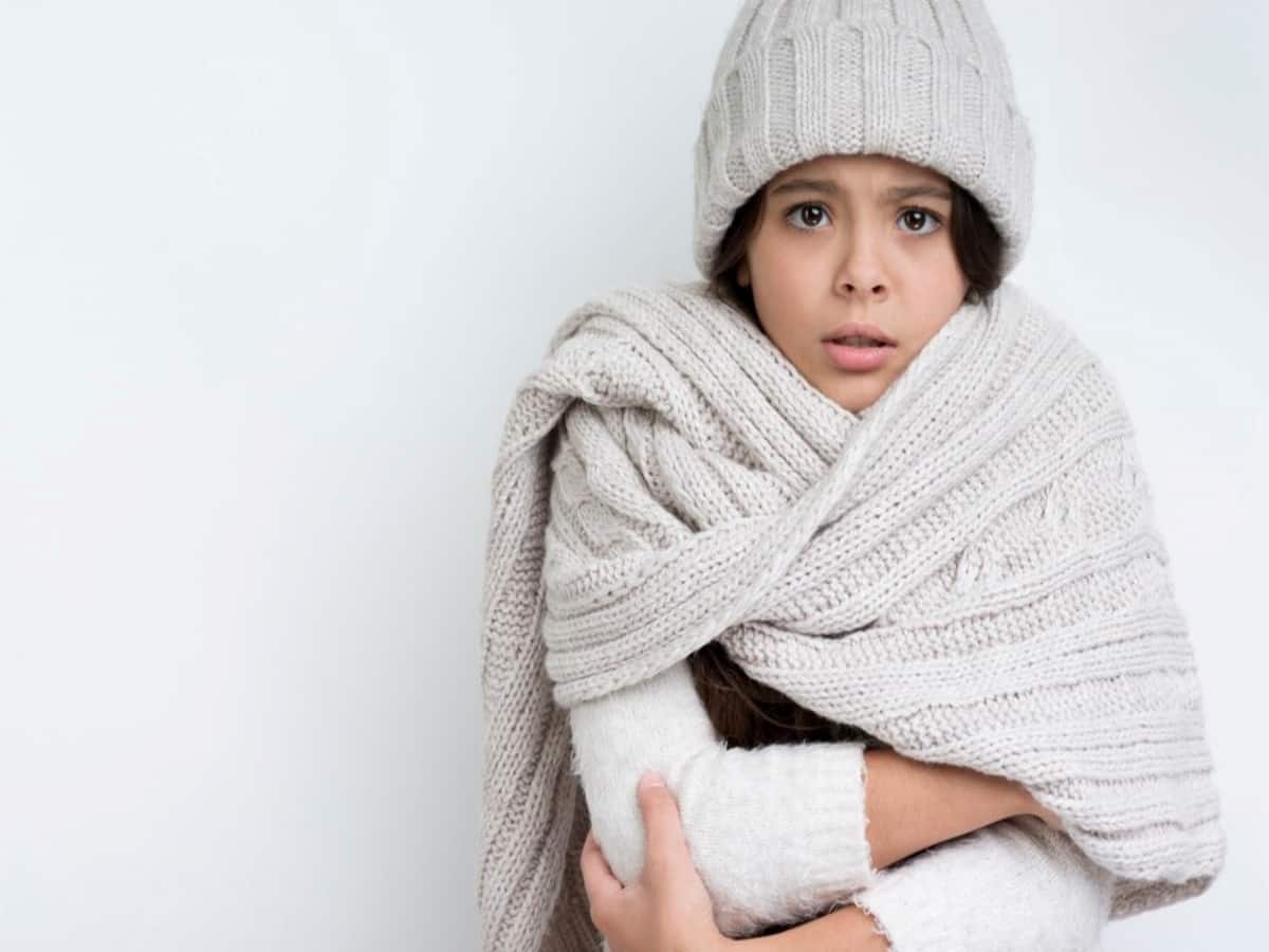 Children Who Feel Colder Than Others In Winter May Be Suffering From ...
