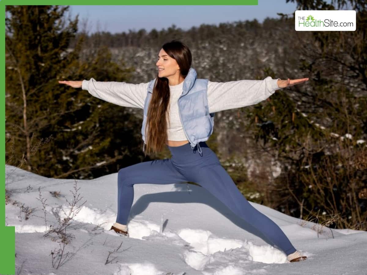 Want To Boost Mood Instantly In The Cold Weather? Try These Easy Yoga ...