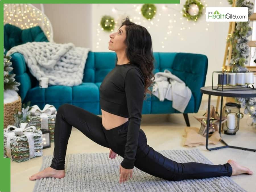 6 Yoga Poses To Boost Metabolism And Combat Winter Weight Gain ...