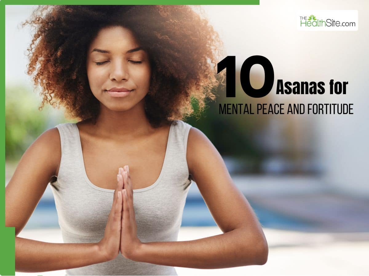 10 Yoga Poses You Can Do Every Afternoon To Stay Mentally Calm And ...