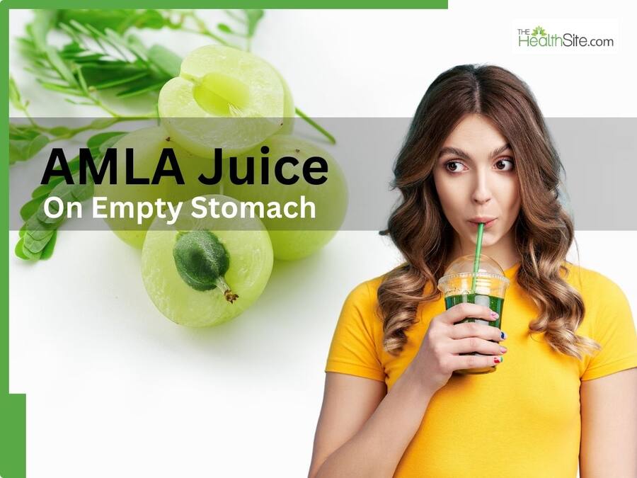 Amla Juice With Warm Water On Empty Stomach: What Happens When You Take ...
