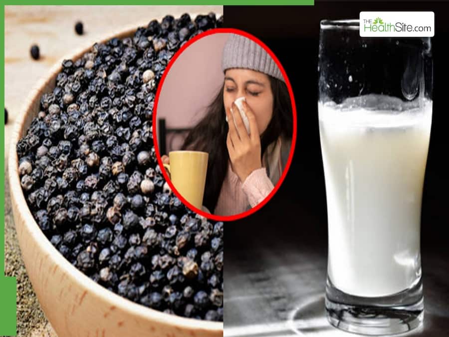 Black Pepper Milk: Health Benefits, Uses And Side Effects Of Kali Mirch ...