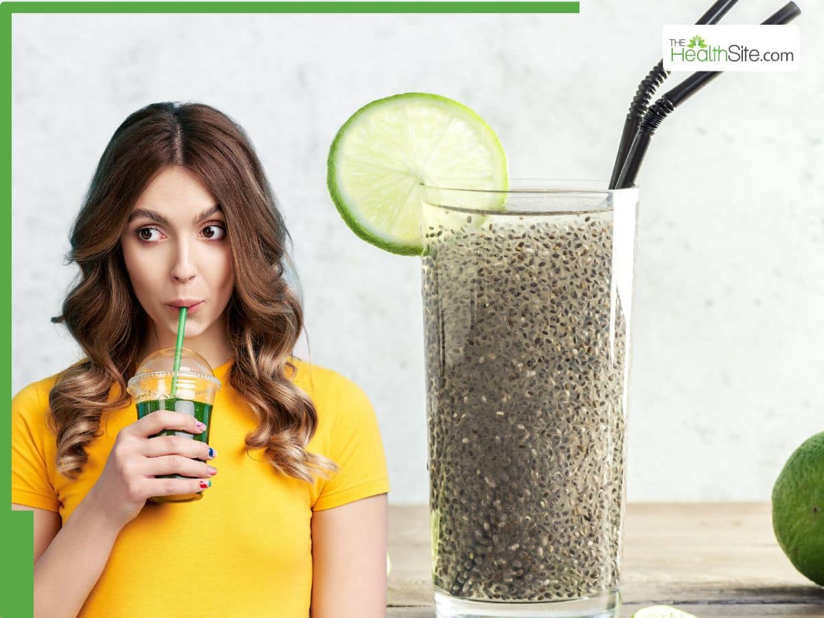 Chia Seeds Shot on Empty Stomach: What Happens In Your Body When You Drink Chia With Warm Water ...