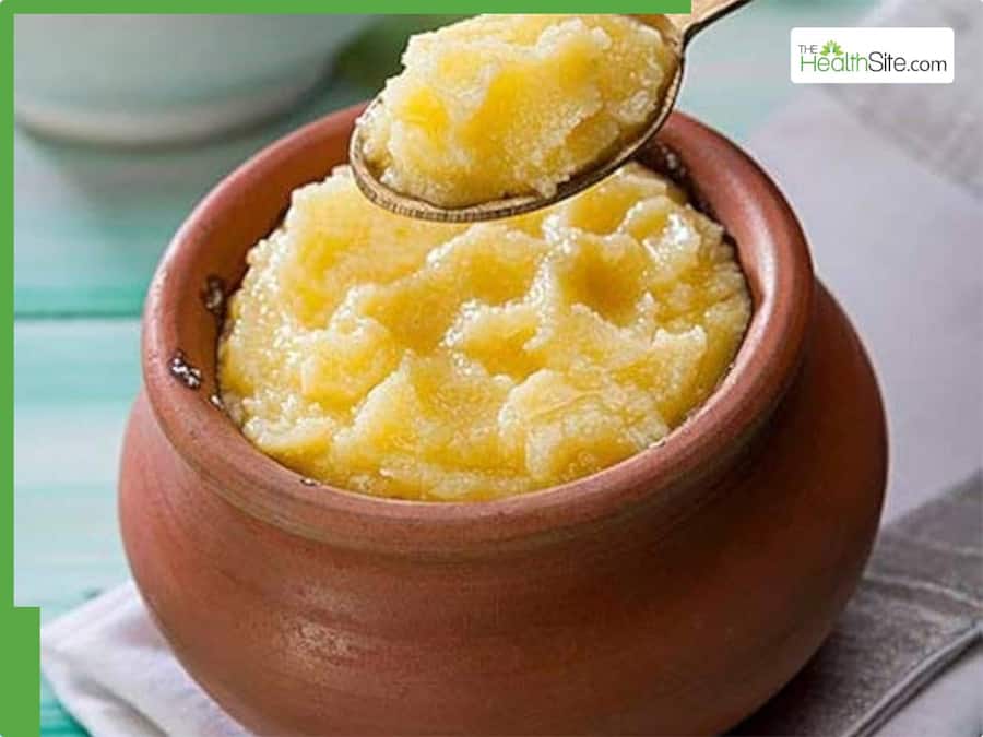 Desi Ghee With Warm Water On Empty Stomach: What Happens To Your Body ...