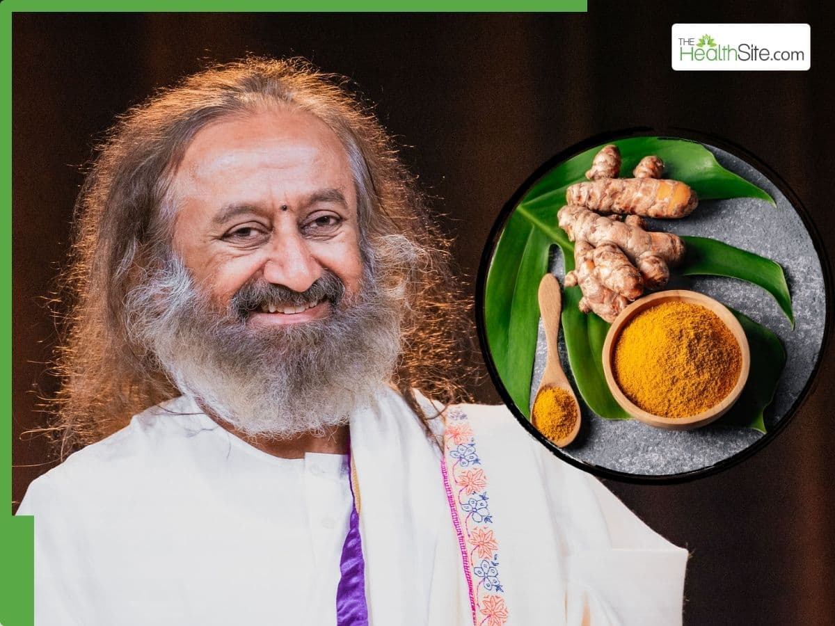 Gurudev Sri Sri Ravi Shankar Shares Health Benefits of Turmeric, Explains How Haldi Can Be ...