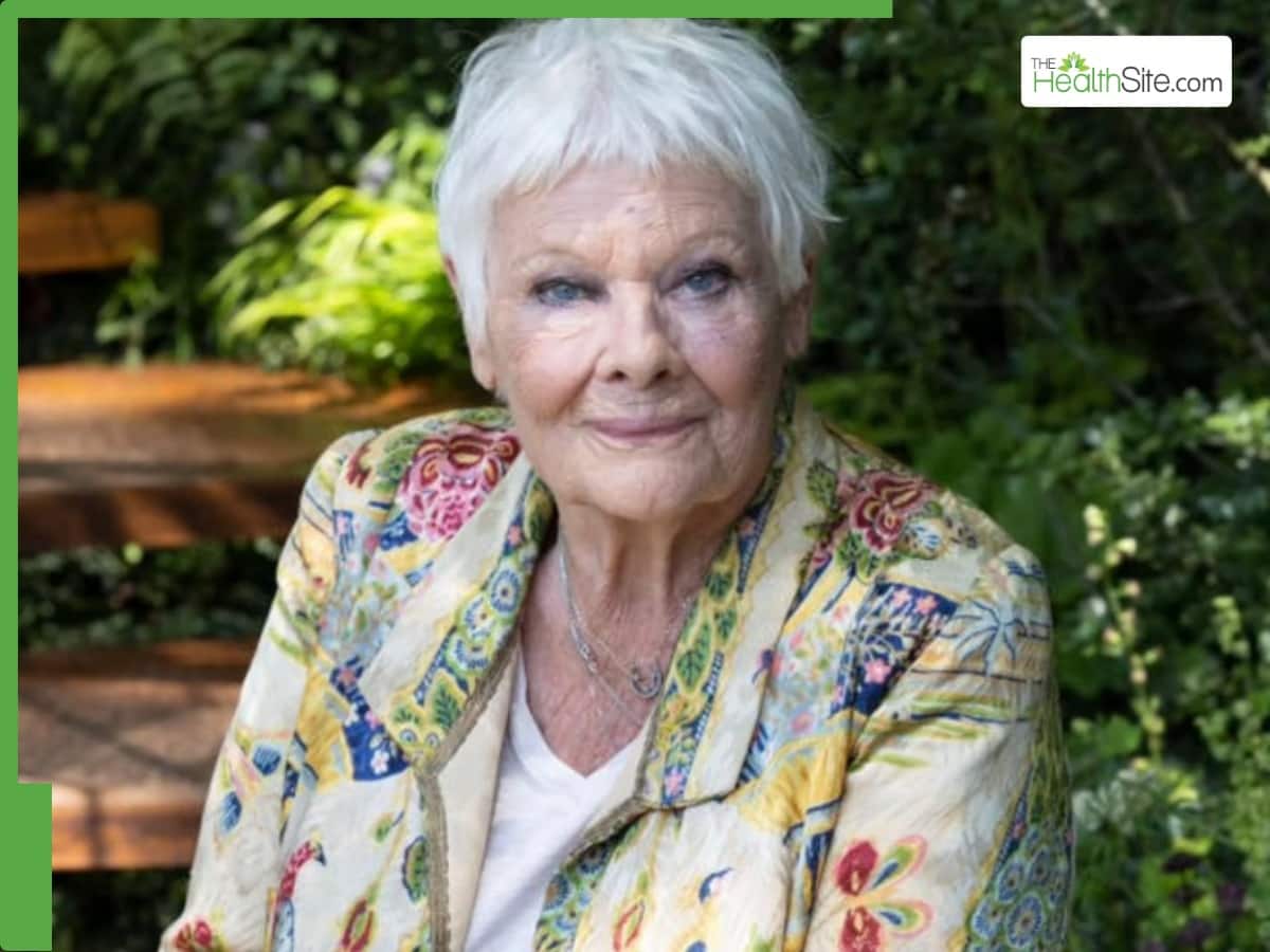 At 90, Actor Judi Dench Is Afraid Of Going Out Alone Due To Vision Loss ...
