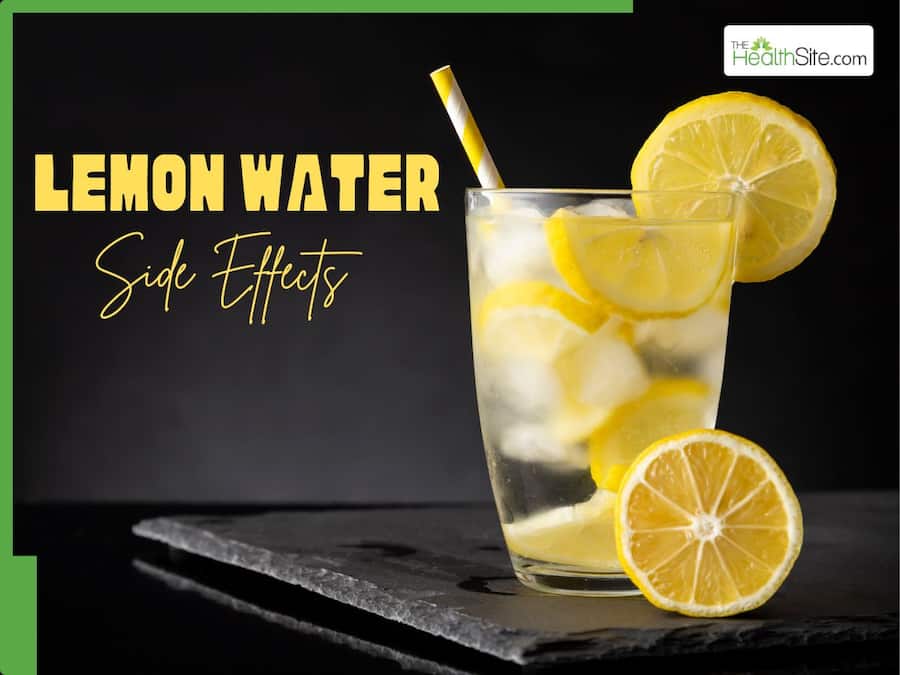 Lemon Water Side Effects: 7 Dangerous Side Effects of Drinking Nimbu Pani Daily | TheHealthSite.com