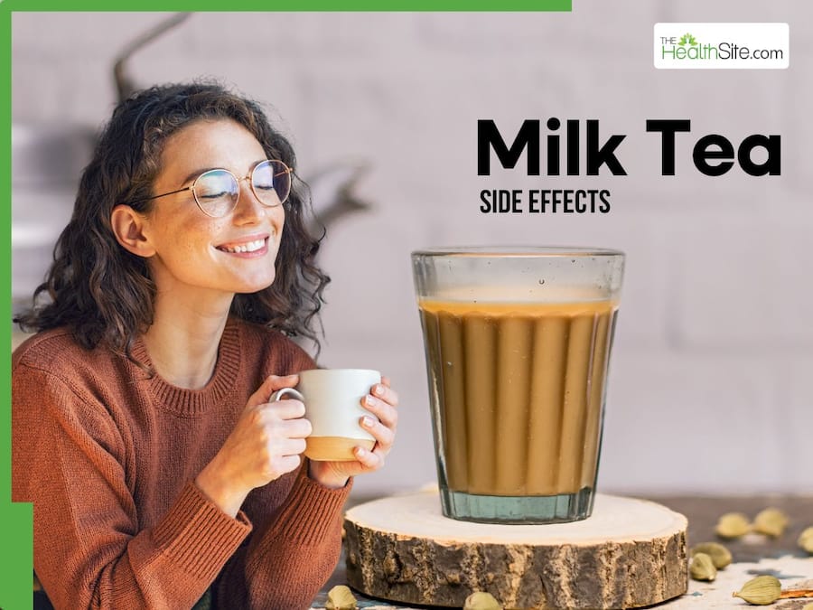 Milk Tea With Sugar On An Empty Stomach Side Effects: 5 Reasons Why You ...
