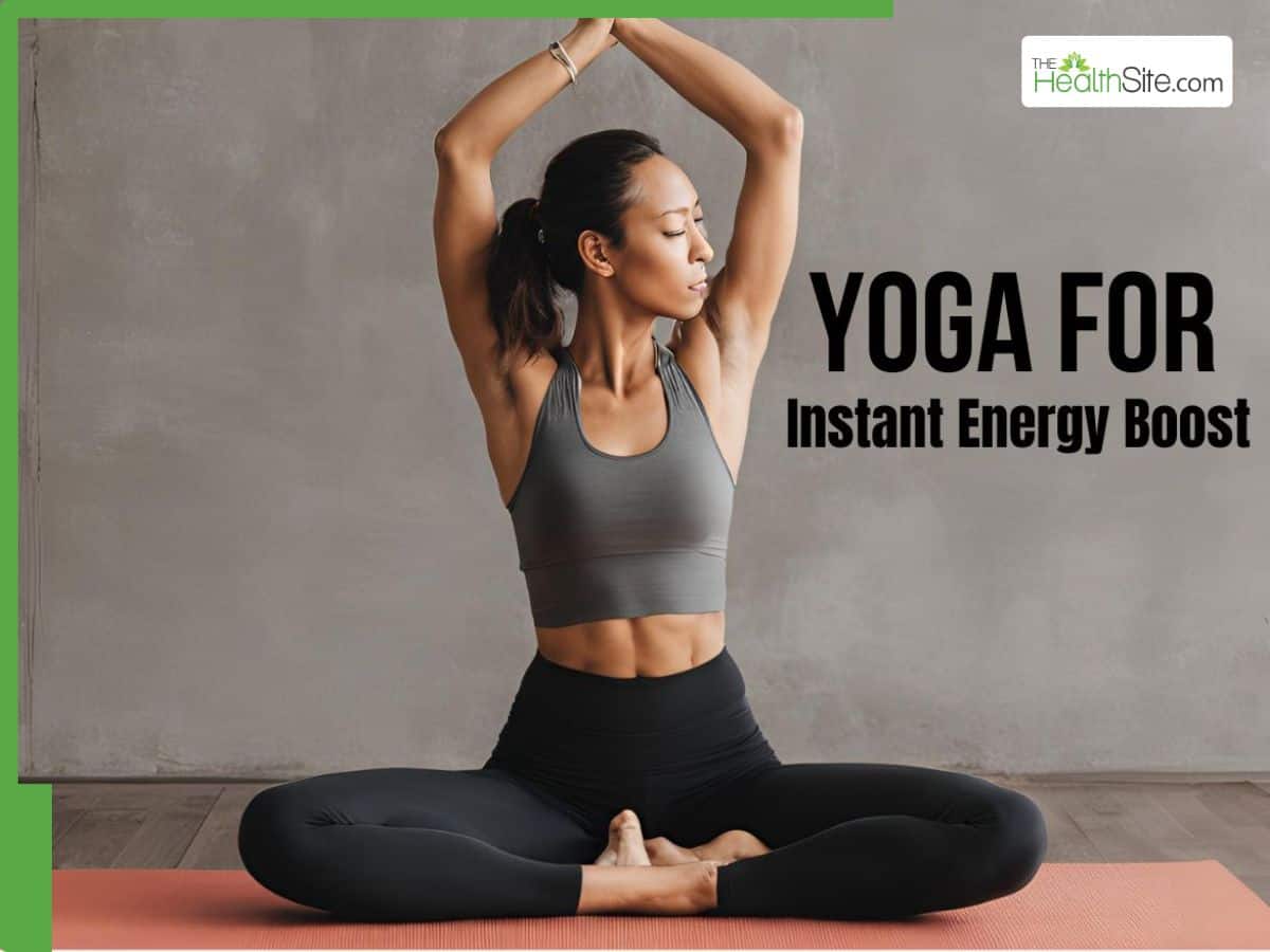 How to Beat Afternoon Fatigue: 10 Simple Energizing Yoga Poses ...