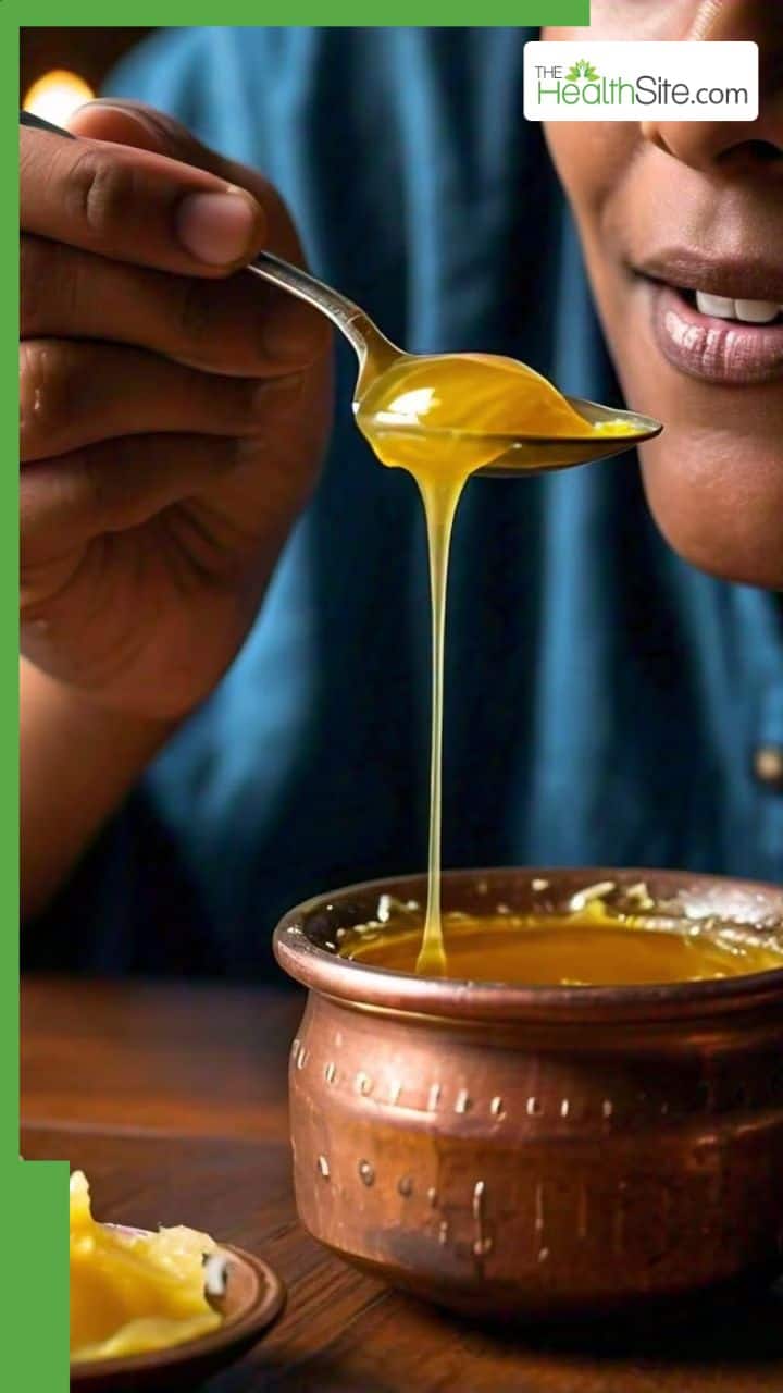 खाली पेट घी खाने के 7 फायदे