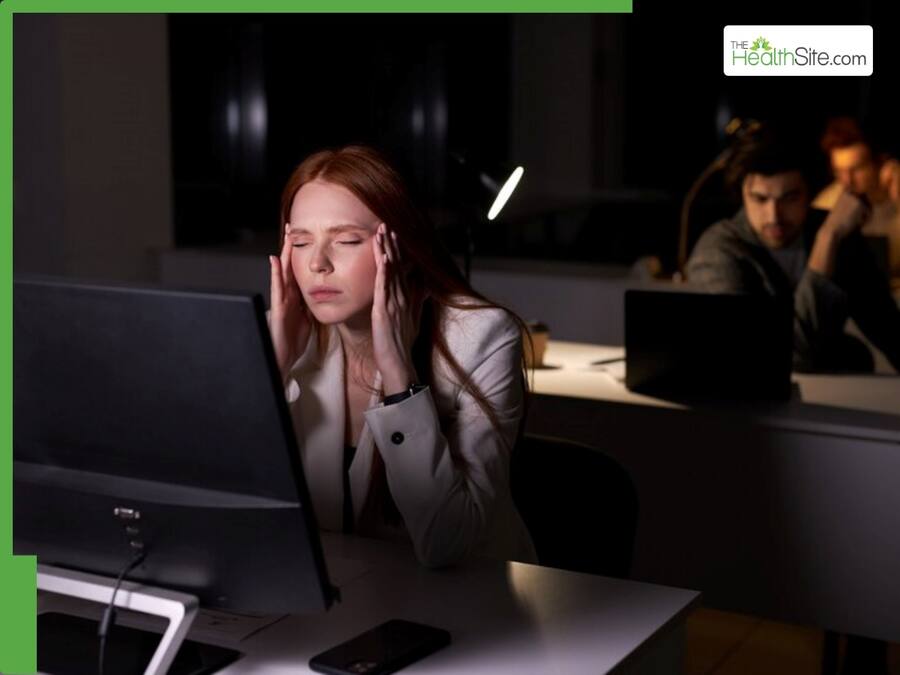 Do You Spend Long Hours At Work? Beware Of These 10 Grave Health ...