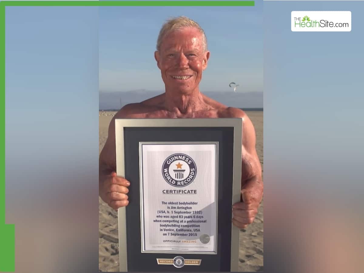 Guinness Record: Meet Jim Arrington, The World's Oldest Bodybuilder ...