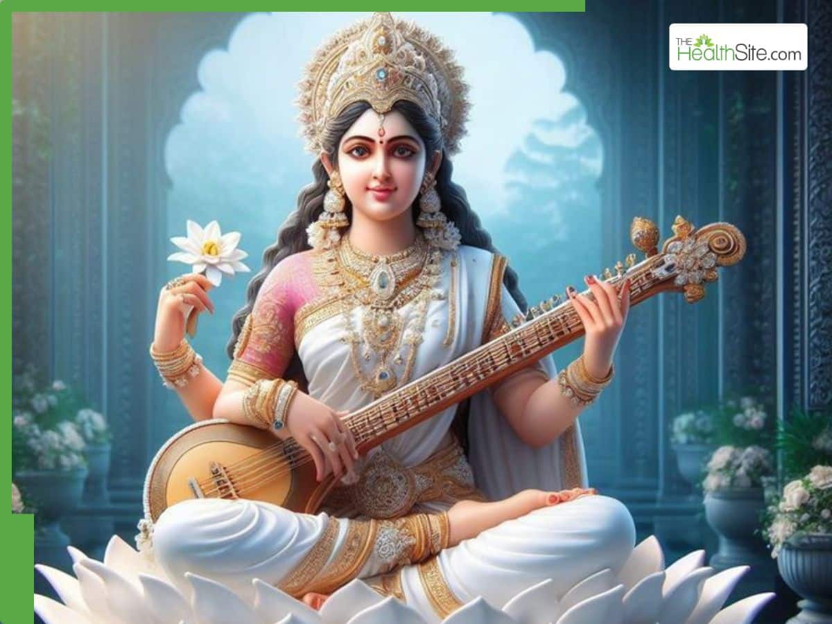 108 Most Unique Hindu Baby Names Inspired By Goddess Saraswati With ...