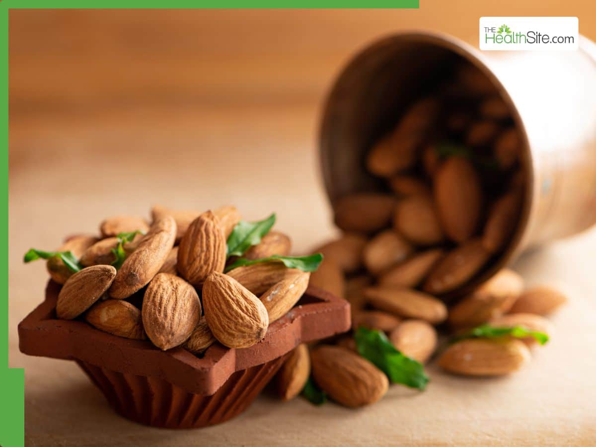 10 Surprising Health Benefits of Eating 5 Soaked Almonds Daily On An ...