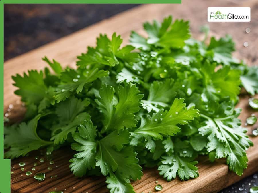 10 Health Benefits of Drinking Coriander Leaves Water at Night | TheHealthSite.com