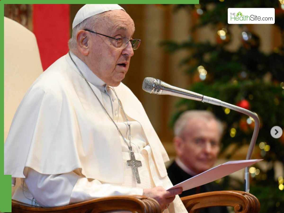Pope Francis In Critical Condition; Asks People To Pray For Him As He ...