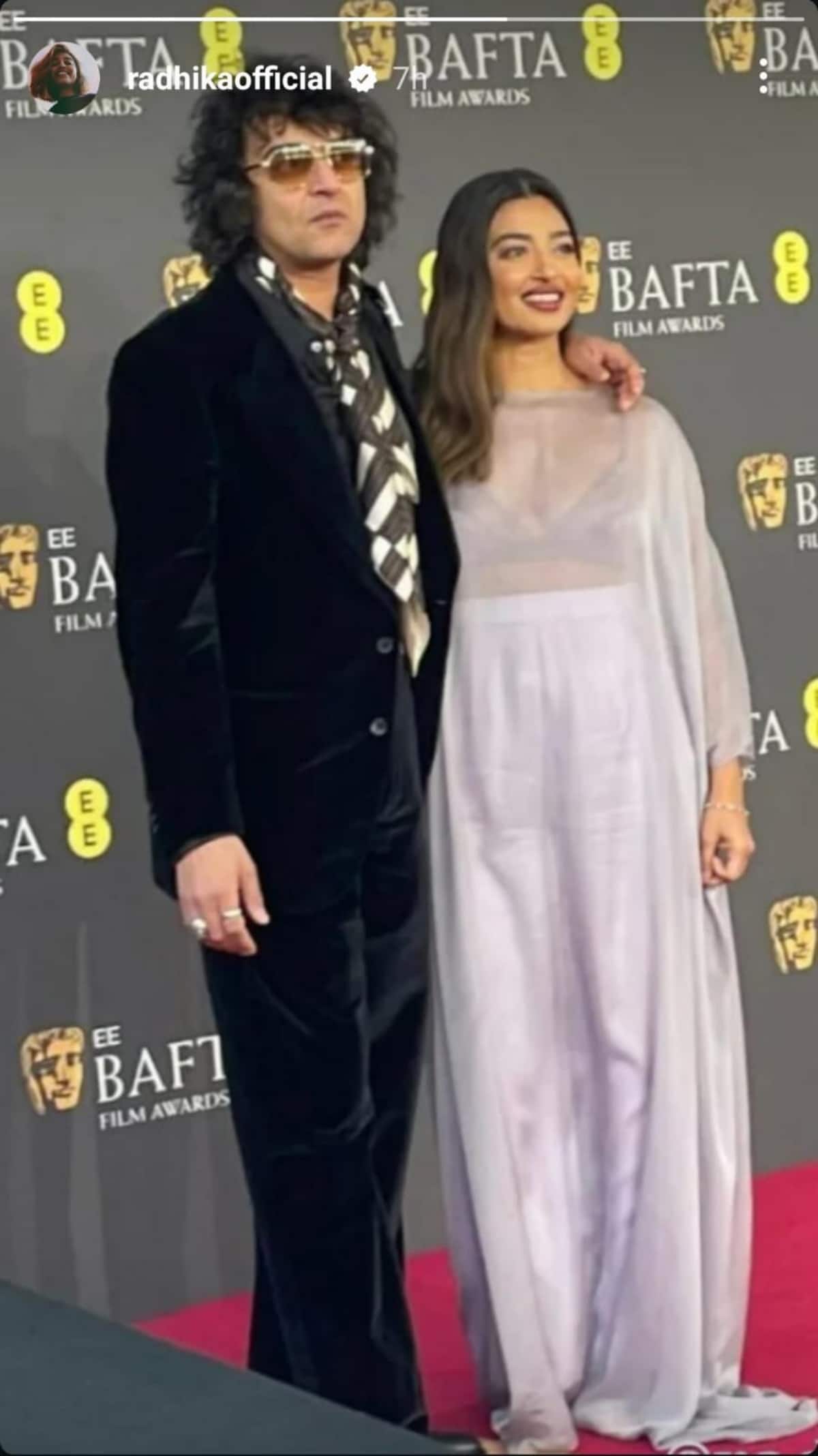 Radhika Apte Highlights The Rawness Of Motherhood As She Carries A ...