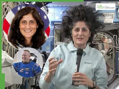 astronauts return lady