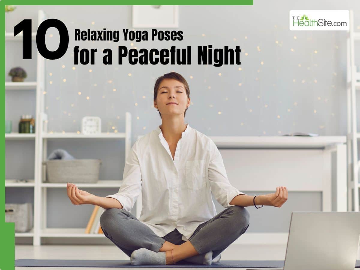 Relax and Unwind: 10 Night Yoga Poses to Melt Away Stress and Improve ...